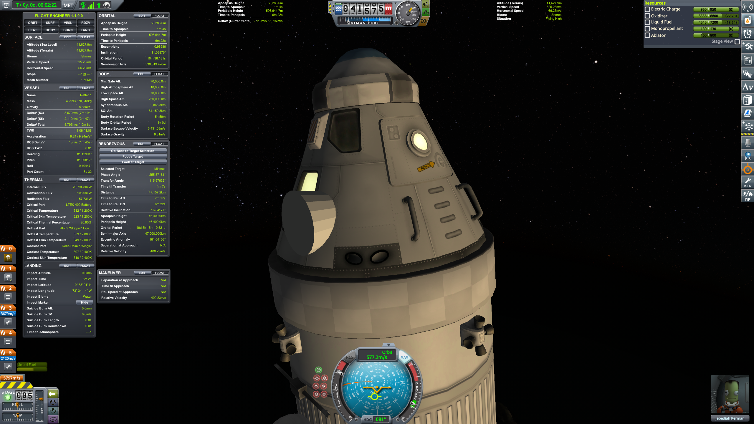 Command Module 1-3 Graphical glitch - KSP1 Technical Support (PC ...
